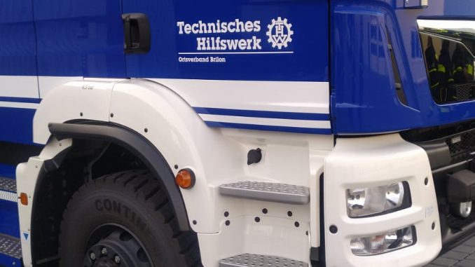 Der neue GKW ist da - Bundesanstalt Technisches Hilfswerk Ortsverband ...